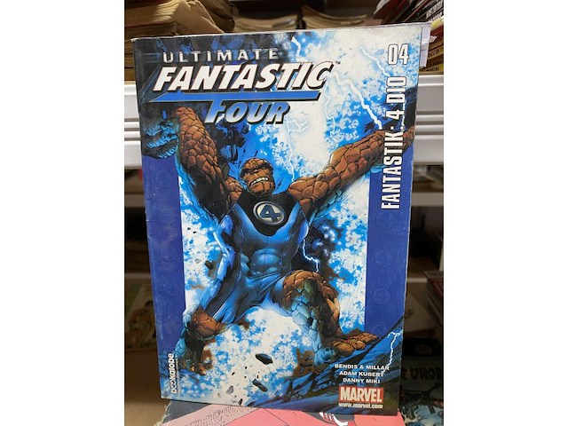 Ultimate Fantastic Four - The Ultimates 4