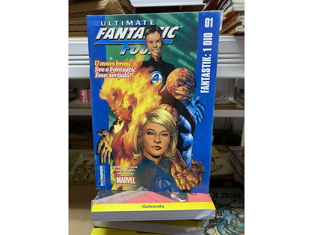 Ultimate Fantastic Four/The Ultimates 1