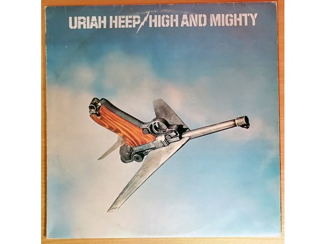 LP URIAH HEEP - High And Mighty (1976) NM/VG+, odlična