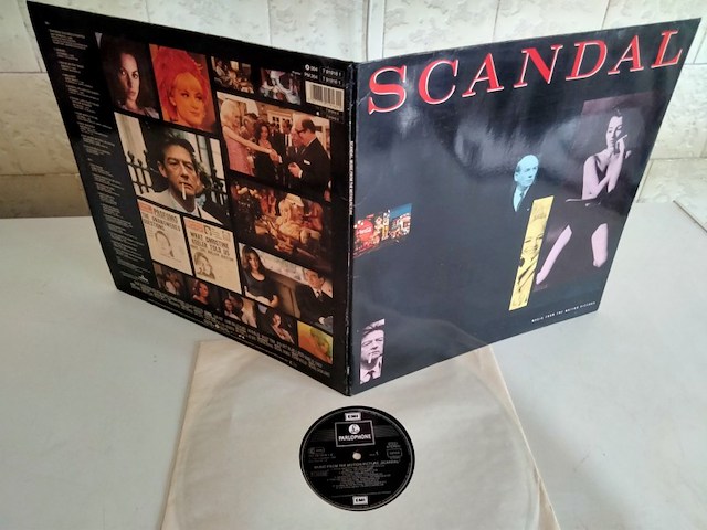 SCANDAL MUZIKA ZA FILM LP  MINT