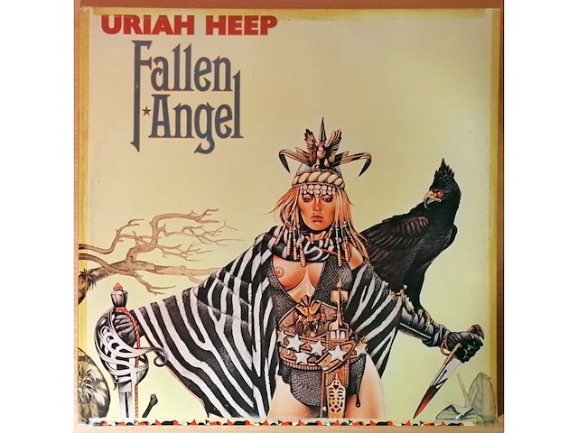 LP URIAH HEEP - Fallen Angel (1979) 1.pres, NM, odlična