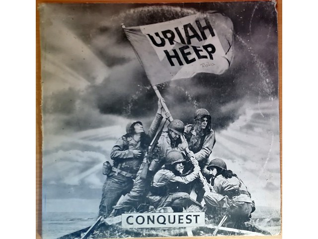 LP URIAH HEEP - Conquest (1981) G+, solidna