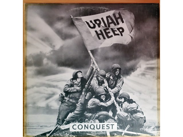 LP URIAH HEEP - Conquest (1981) M/NM/VG+, odlična