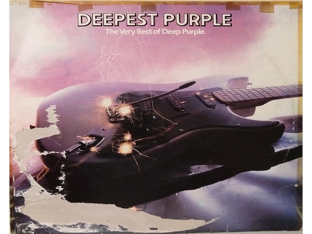 Deep Purple – Deepest Purple : The Very Best Of Deep Pu