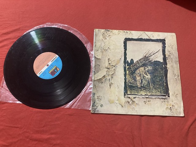 LP Led Zeppelin-IV