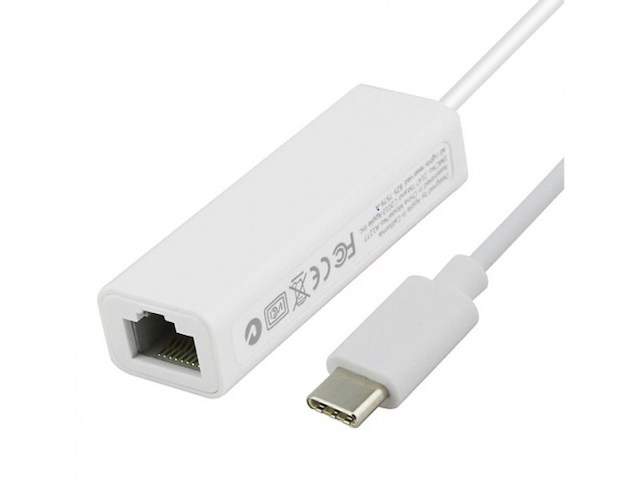 Adapter USB C-RJ45 100Mbps