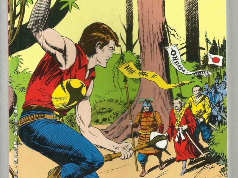 Zagor LU Klasik 29(a) Samuraji dolaze