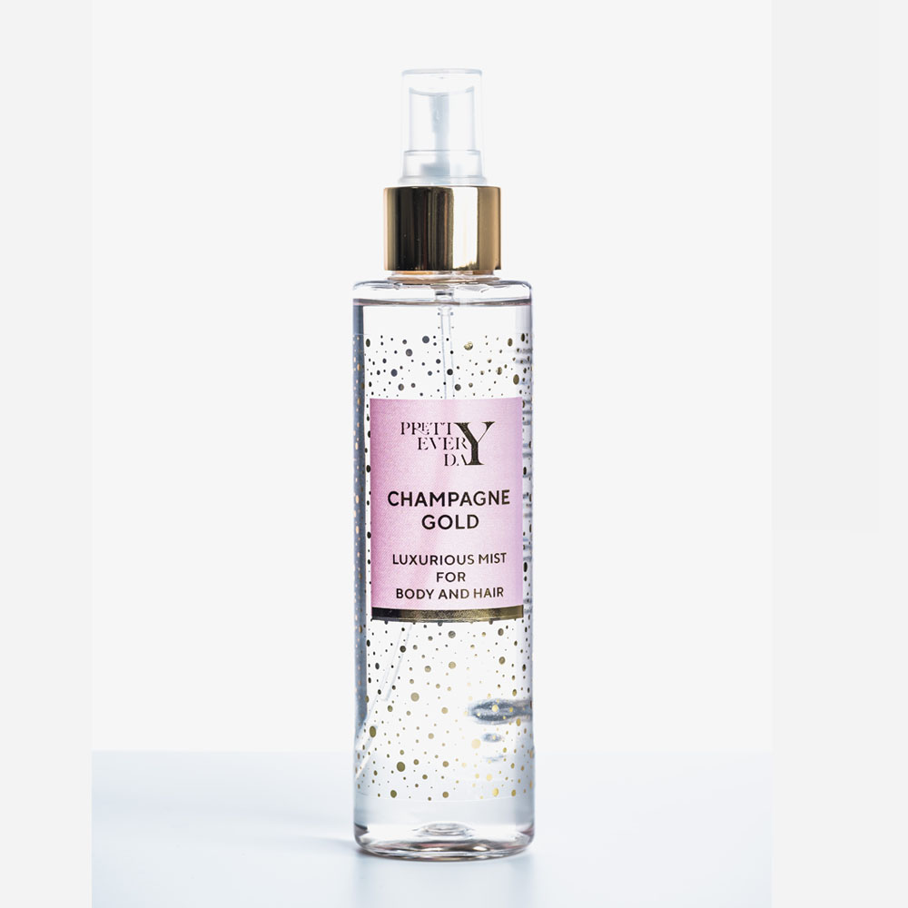 CHAMPAGNE GOLD Luksuzni Body Mist