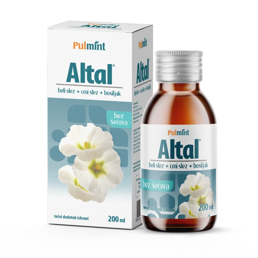 Pulmint Altal® Sirup za Suvi i Nadražajni Kašalj 200 mL