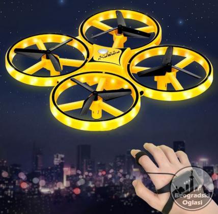 Dron - magicni dron - Firefly Drone Dron - magicni dron - kontrolise se pomocu ruke