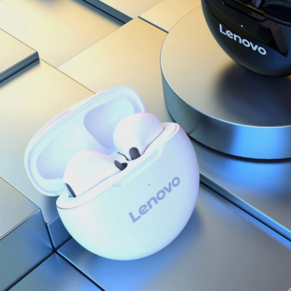 Bluetooth slusalice Lenovo HT38 bele