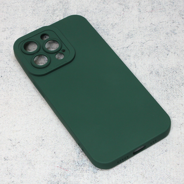 Torbica Silikon Pro Camera za iPhone 13 Pro 6.1 tamno zelena