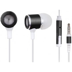 GEMBIRD BUBICE MHS-EP-001 METAL EARPHONES WITH MICROPHONE