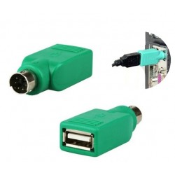 GIGATECH ADAPTERI USB-PS2 CA451
