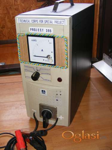 PUNJAC AKUMULATORA 12V-24V,10A-50A
