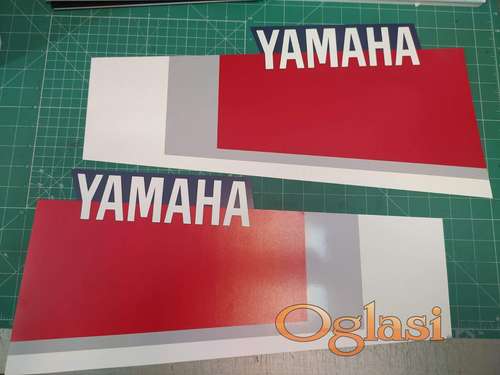 Yamaha nalepnice za pentu camac