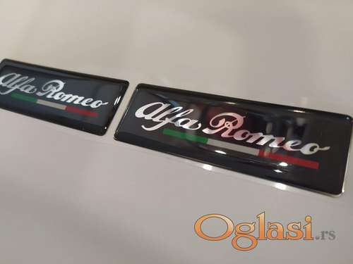 Alfa Romeo sport stiker