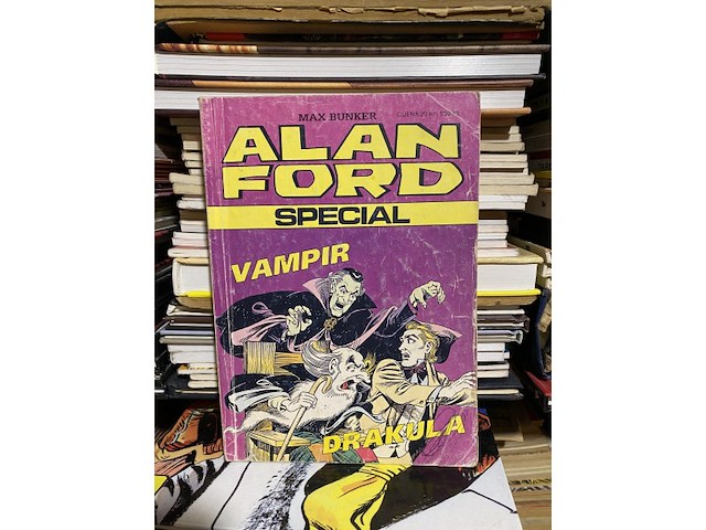 Alan Ford special  - Vampir Drakula