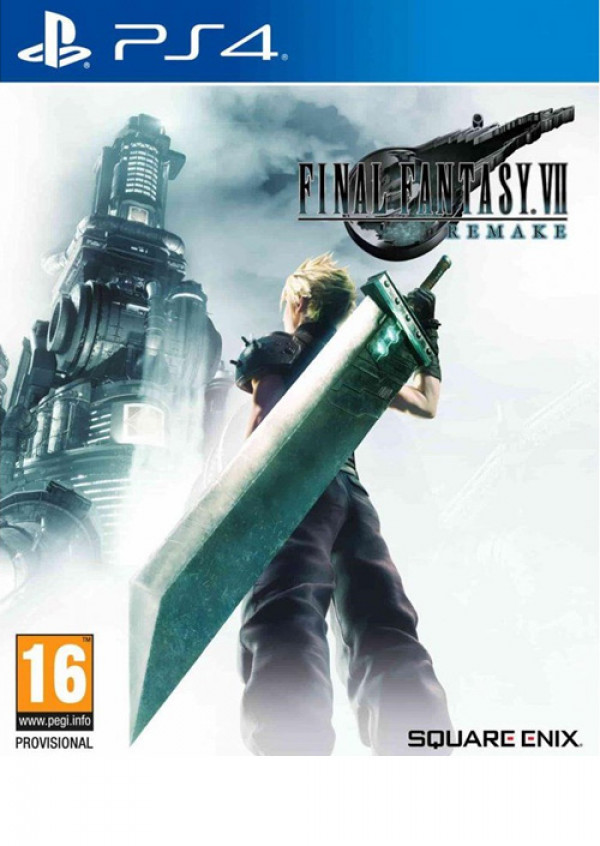 Square Enix PS4 Final Fantasy VII Remake