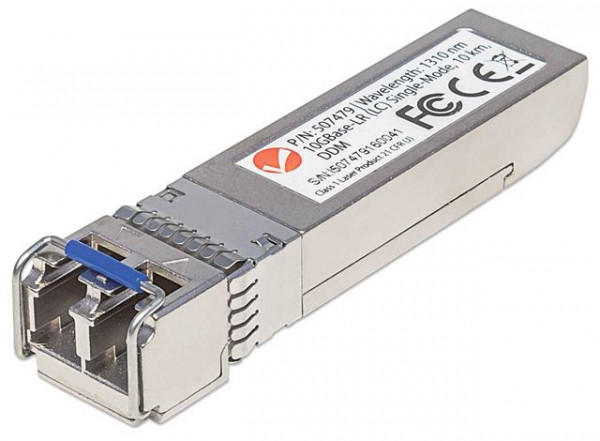 Intellinet 10 Gbps Fiber SFP+ 10GBase-LR(LC) SM Port,10km 507479