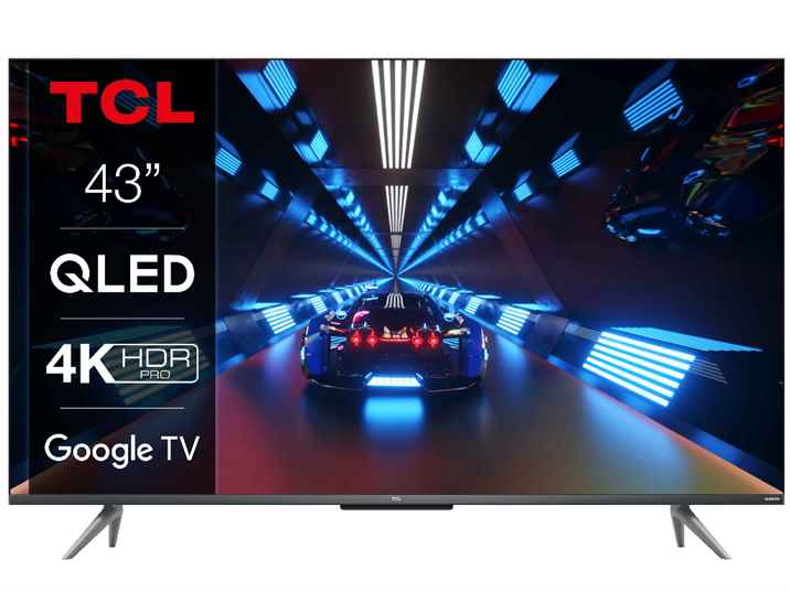 TCL LED TV 43C735