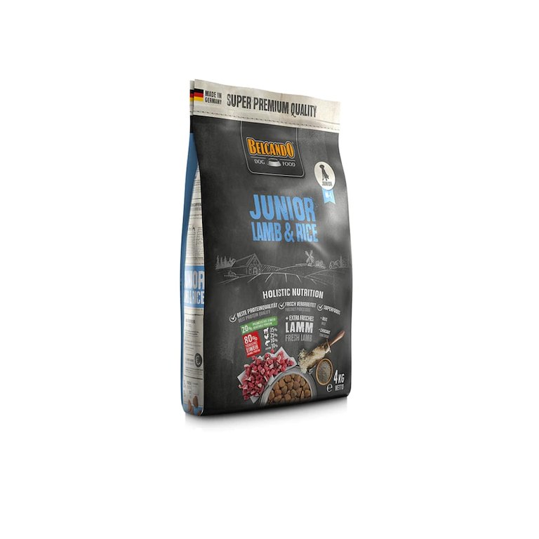 Belcando Dog Junior Lamb&Rice 4 KG