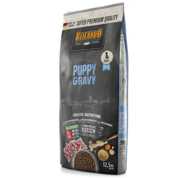 Belcando Dog Puppy Gravy Piletina&Losos 12.5 KG