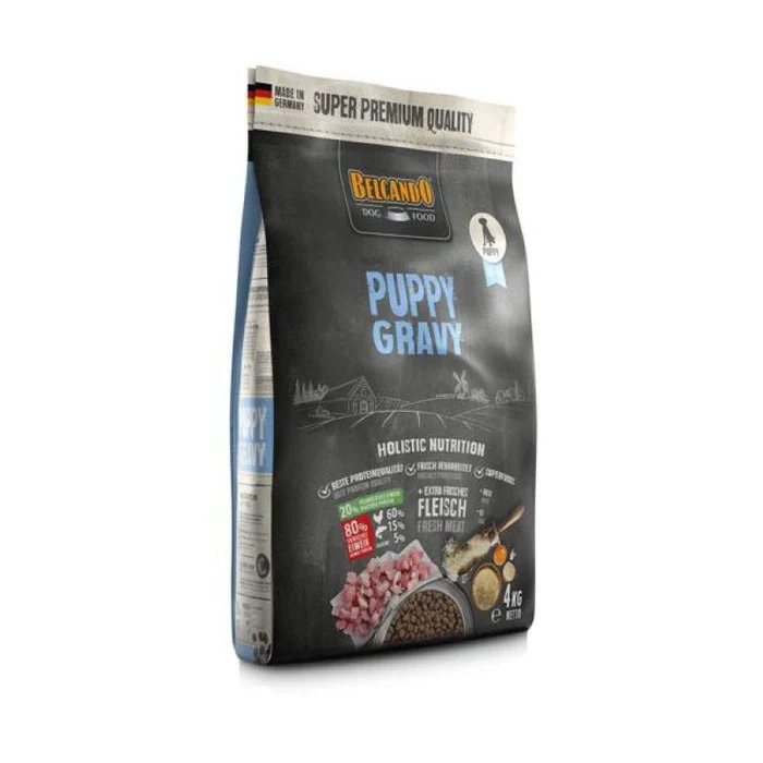 Belcando Dog Puppy Gravy Piletina&Losos 4KG