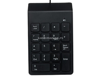 KPD-U-03 Gembird numericka tastatura USB