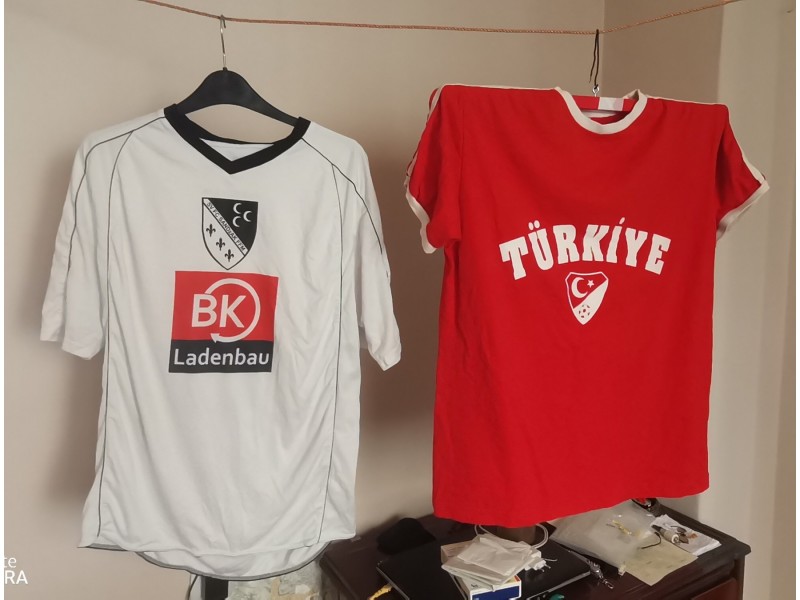 Igrački Dres SV FC SandžakFFM i majica