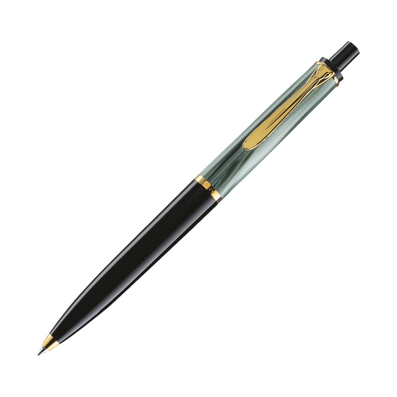 Olovka hemijska Classic K200+poklon kutija G5 Pelikan 996694 crno-zelena