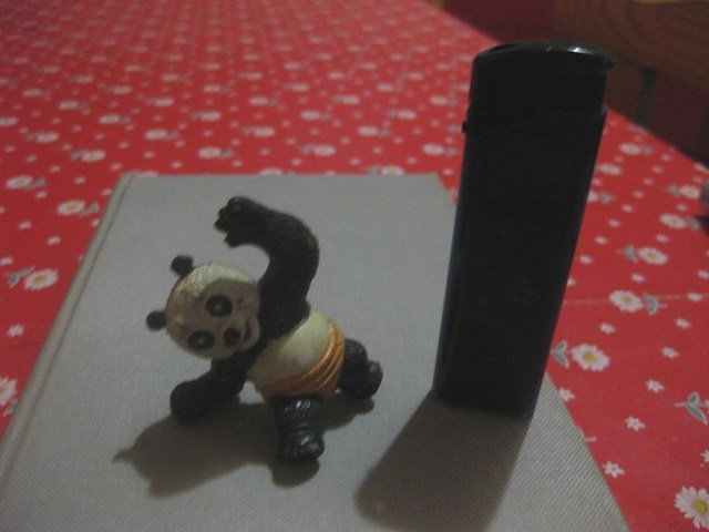 Kinder figura - Panda gumena