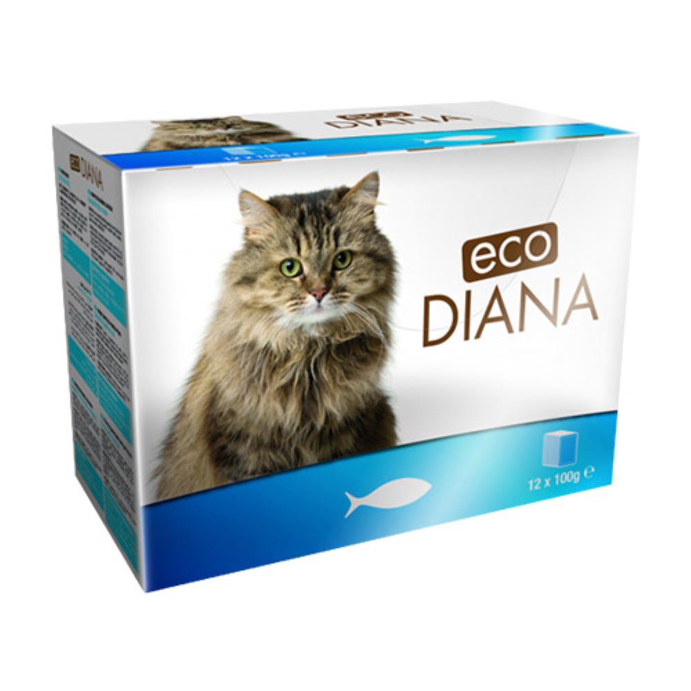 Eco Diana komadici ribe 12x100g