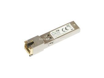 (S+RJ10) RJ45 SFP+ 10/100/1000M/2.5G/5G/10G bakarni modul