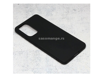 3G Gentle Color crna zaštitna maska za mobilni Samsung A336B Galaxy A33 5G