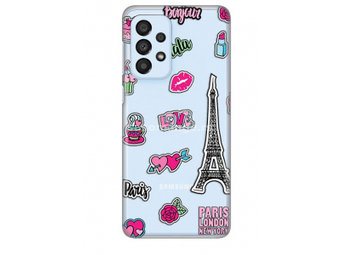 3G Print Skin Love Paris zaštitna maska za mobilni Samsung A336B Galaxy A33 5G