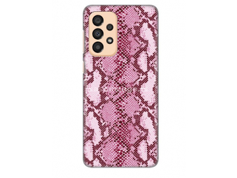 3G Print Pink Snake zaštitna maska za mobilni Samsung A336B Galaxy A33 5G