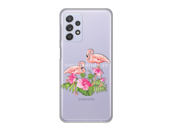 3G Print Skin Flamingo zaštitna maska za mobilni Samsung A336B Galaxy A33 5G