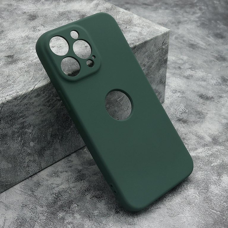Futrola COLOR VISION za iPhone 14 Pro Max (6.7) tamno zelena