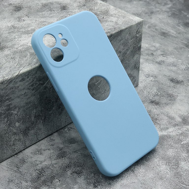 Futrola COLOR VISION za iPhone 12 (6.1) nebo plava