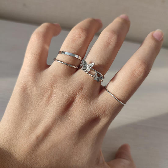   Set prelepih prstenčića