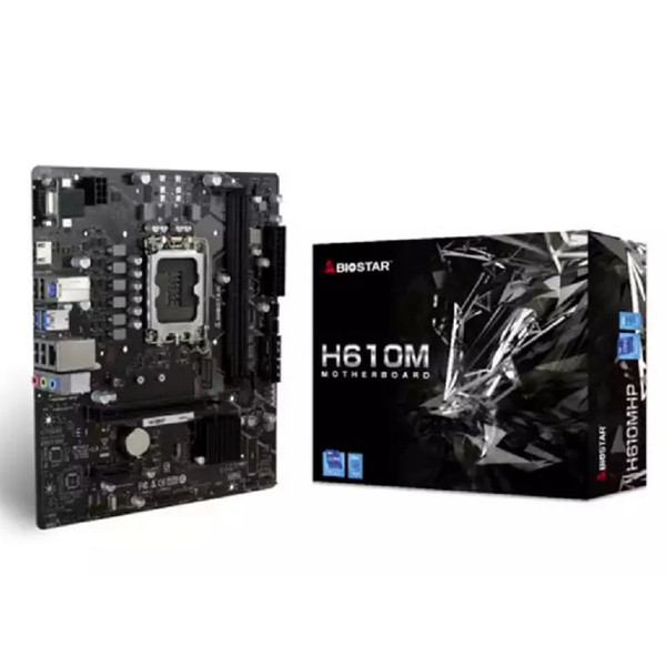 MB s1700 Biostar H610MHP 2xDDR4M.2HDMIVGA