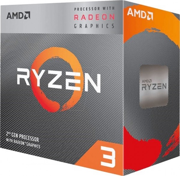 AMD Ryzen 3 2200G 4 cores 3.5GHz (3.7GHz) Box