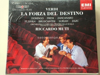 Verdi - La Forza Del Destino (3xCD, Box Set)