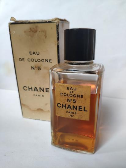 Vintage Chanel 5 Eau de Cologne