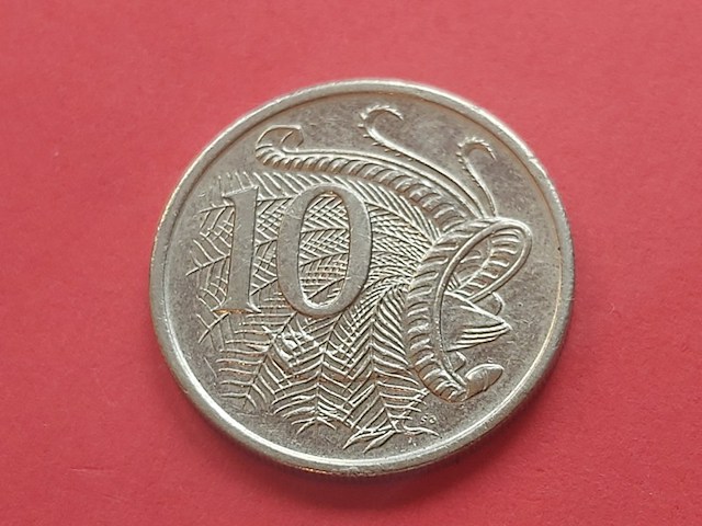 Australija  - 10 cent 1990 god