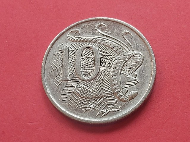 Australija  - 10 cent 1992 god