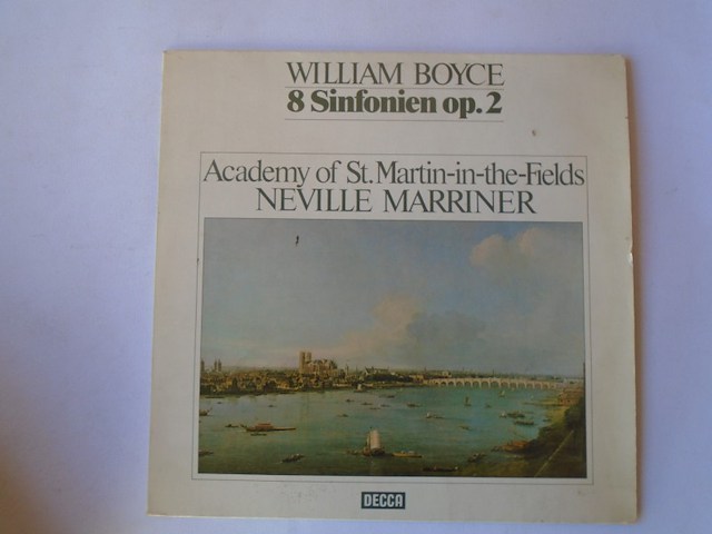 W.Boyce, 8 simfonija , St.Martin Acad. N.Marriner