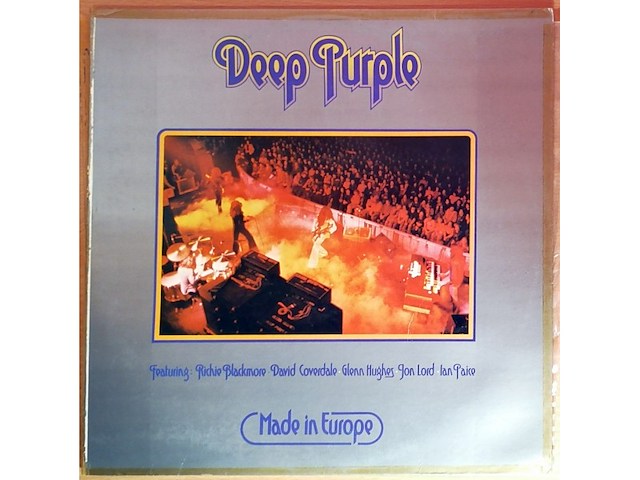 LP DEEP PURPLE - Made in Europe (1977) VG+, veoma dobra