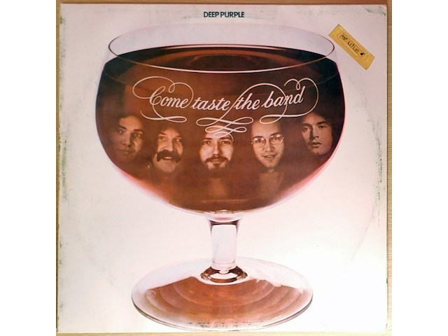 LP DEEP PURPLE - Come And Taste The Band (1976) VG-/VG